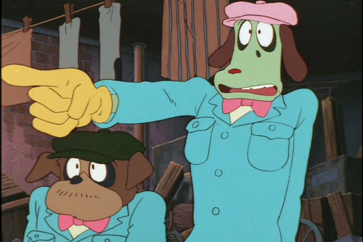 Personajes de Sherlock Hound | Sherlock Holmes Wiki | FANDOM powered by ...