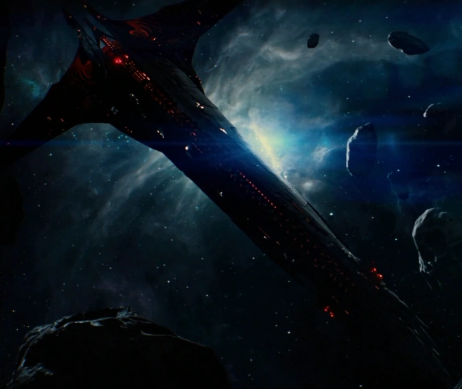 Vaisseau amiral des Elfes Noirs | S.H.I.E.L.D. Files Wiki | Fandom