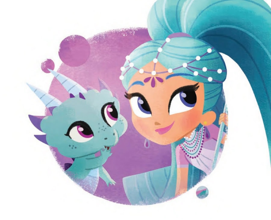 Image Shimmer And Shine Princess Samira With Nazboo Illustratedjpeg