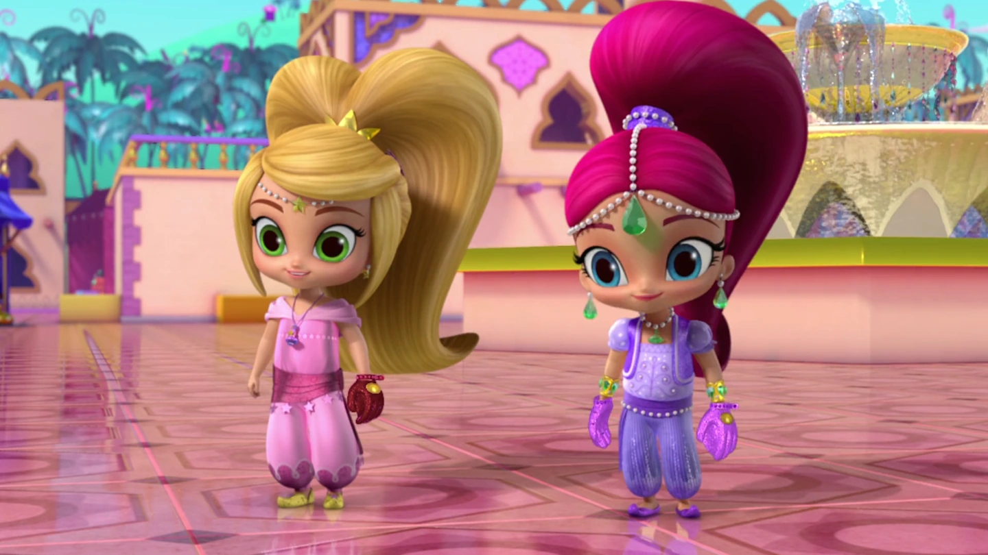 Image - Leah and Shimmer.png | Shimmer and Shine Wiki | FANDOM powered by Wikia