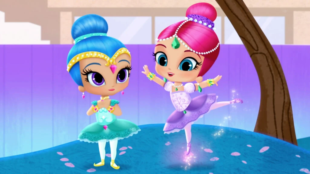 Backyard Ballet | Shimmer and Shine Wiki | Fandom
