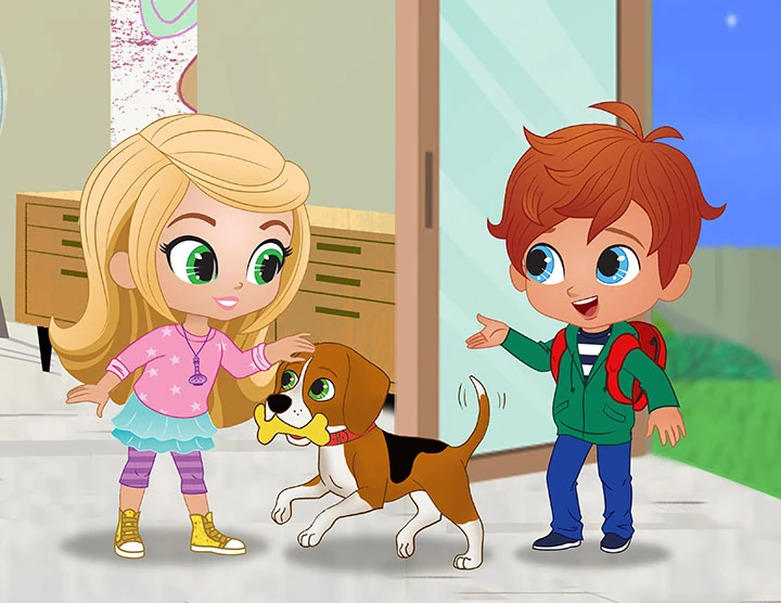 Image - Zac-and-leah.jpg | Shimmer and Shine Wiki | FANDOM powered by Wikia