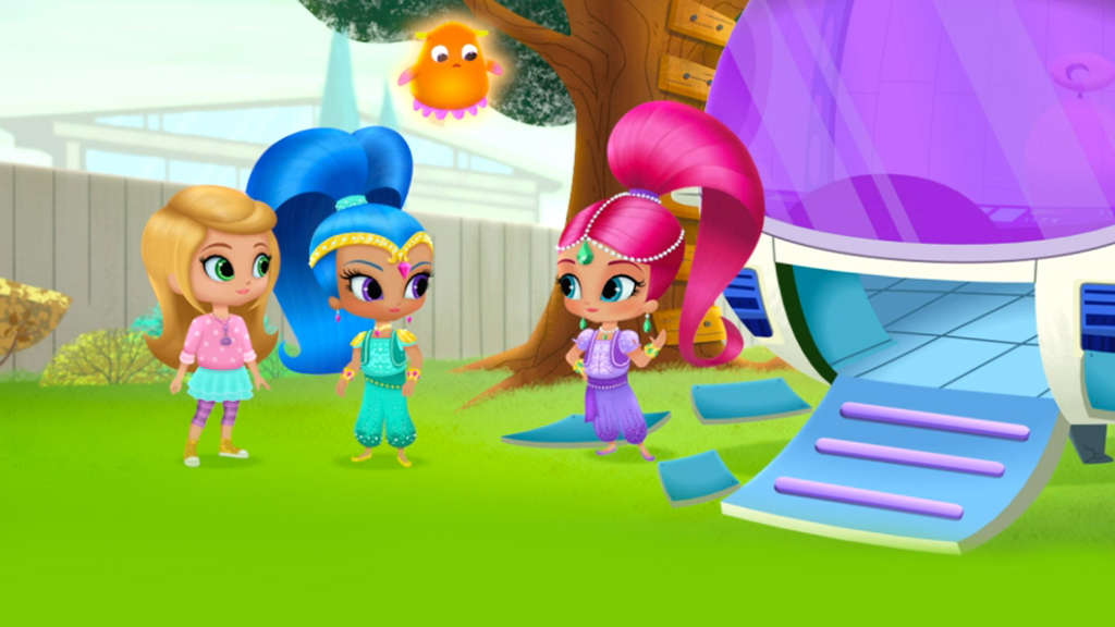 Spaceship Wrecked Shimmer And Shine Wiki Fandom Powered By Wikia