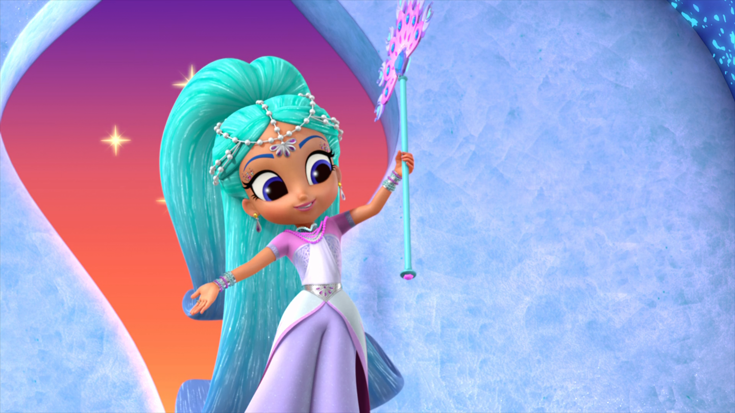 Image Shimmer And Shine Princess Samira S2png Shimmer And Shine Wiki Fandom Powered By Wikia