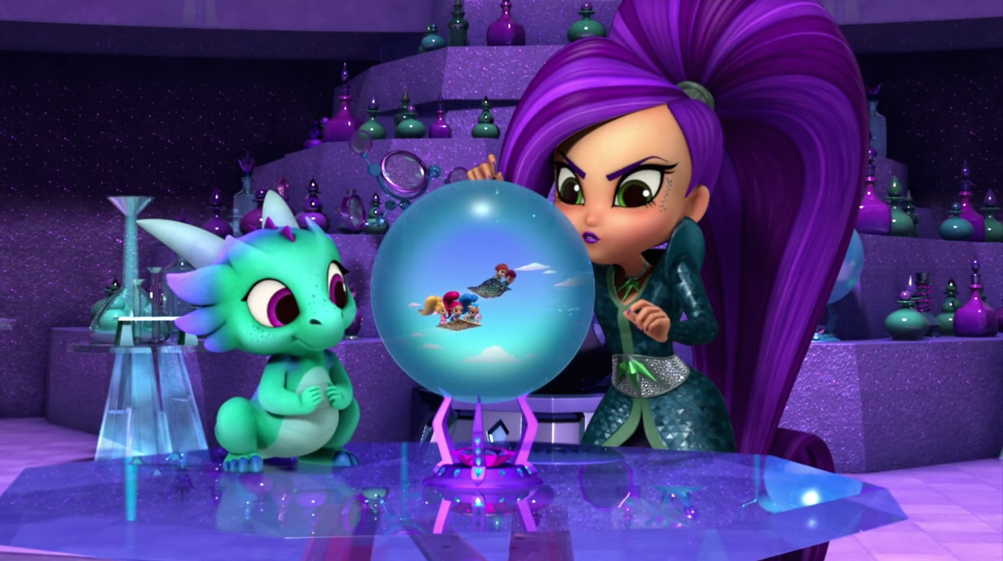 Image Shimmer And Shine Nazboo And Zeta The Sorceress 5png Shimmer