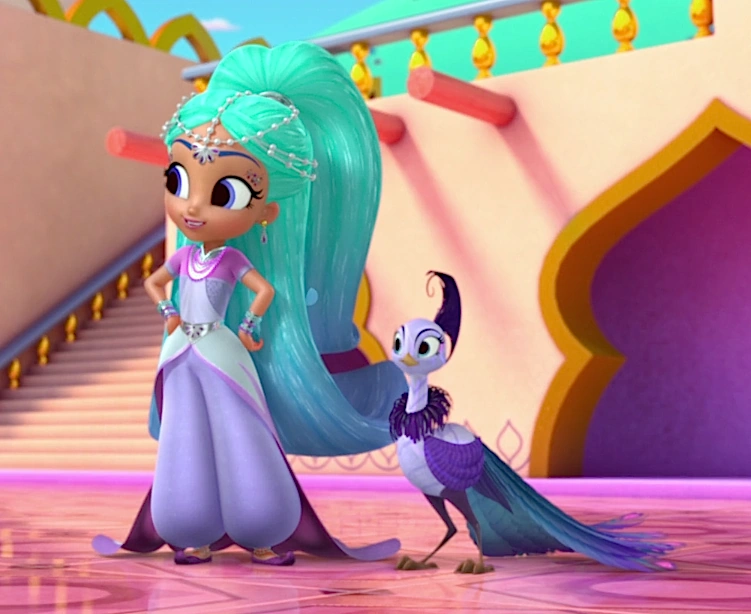 Image - Princess Samira and Roya Shimmer and Shine.png | Shimmer and ...