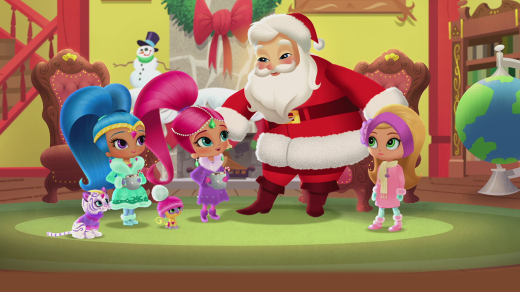 Santa's Little Genies | Shimmer and Shine Wiki | FANDOM powered by Wikia Santa's Little Genies | Shimmer and Shine Wiki | FANDOM powered by Wikia