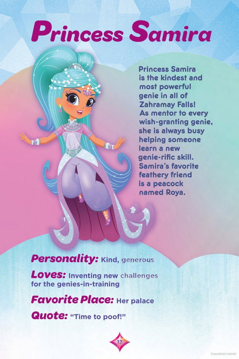 Image Shimmer And Shine Princess Samira Bio Shimmer And Shine Wiki Fandom Powered By Wikia