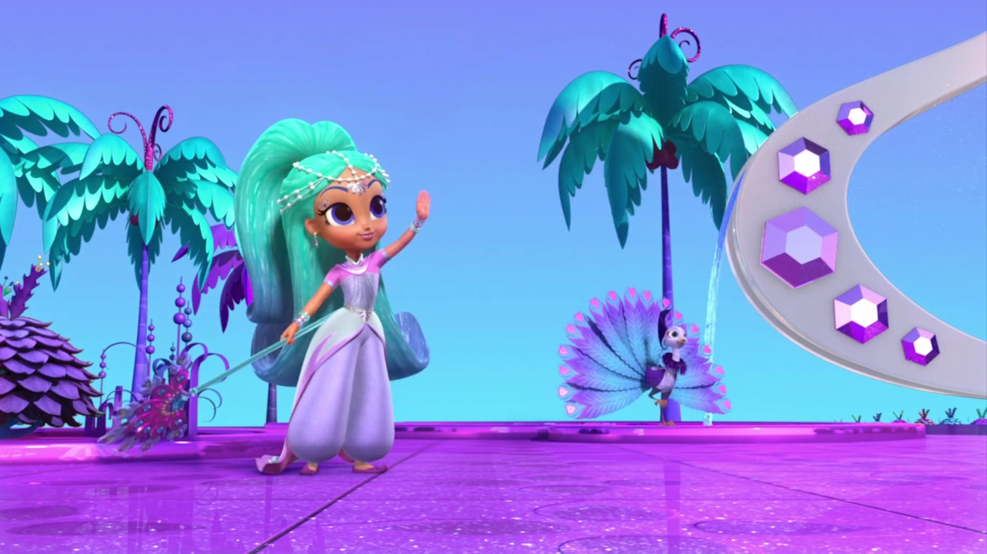 Image - Shimmer and Shine Princess Samira and Roya 2.png | Shimmer and ...
