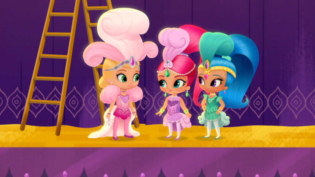 Abraca-Genie | Shimmer and Shine Wiki | Fandom