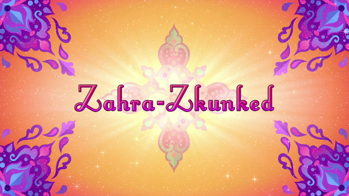 Zahra Zkunked Shimmer And Shine Wiki Fandom