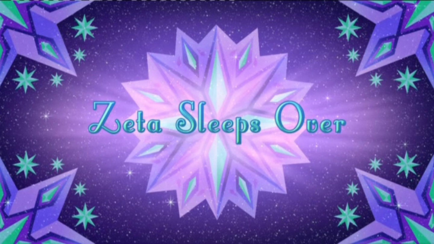 Zeta Sleeps Over Shimmer And Shine Wiki Fandom