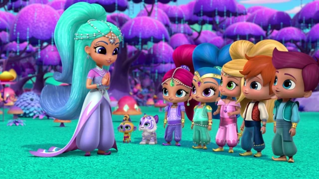 Image - Princess Samira Shimmer and Shine Tree-Mendous Rescue 1.png ...