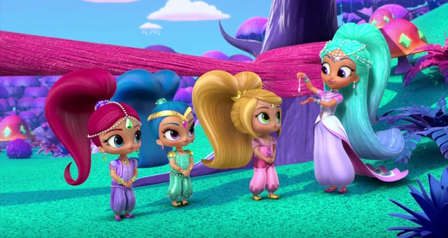Image - Princess Samira Shimmer and Shine Bling 2.png | Shimmer and ...