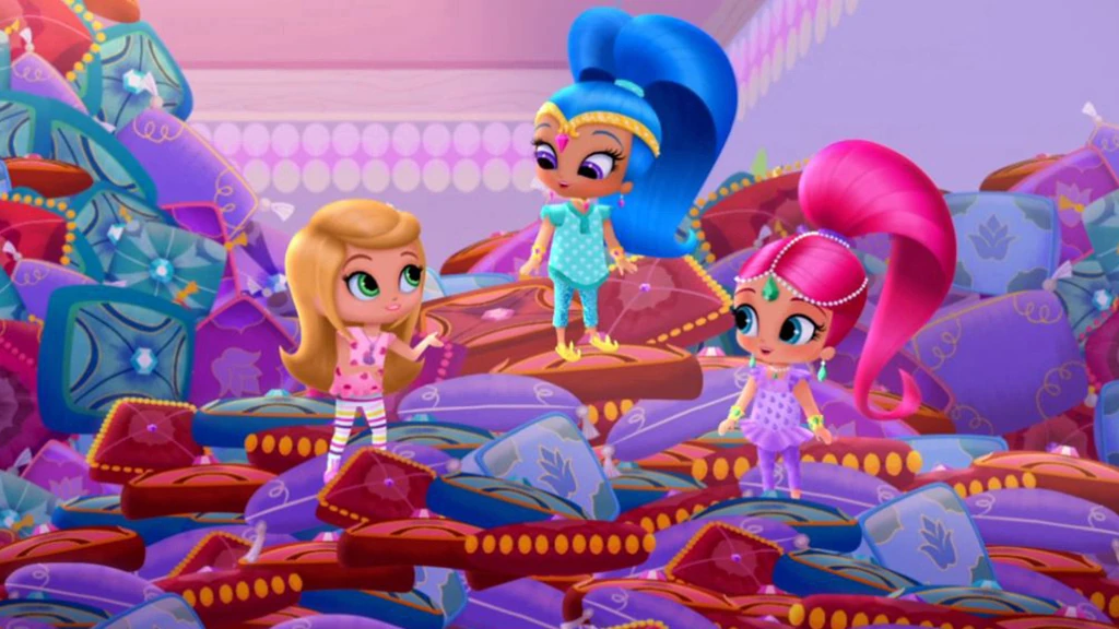 Sleep-Over Party | Shimmer and Shine Wiki | FANDOM powered by Wikia