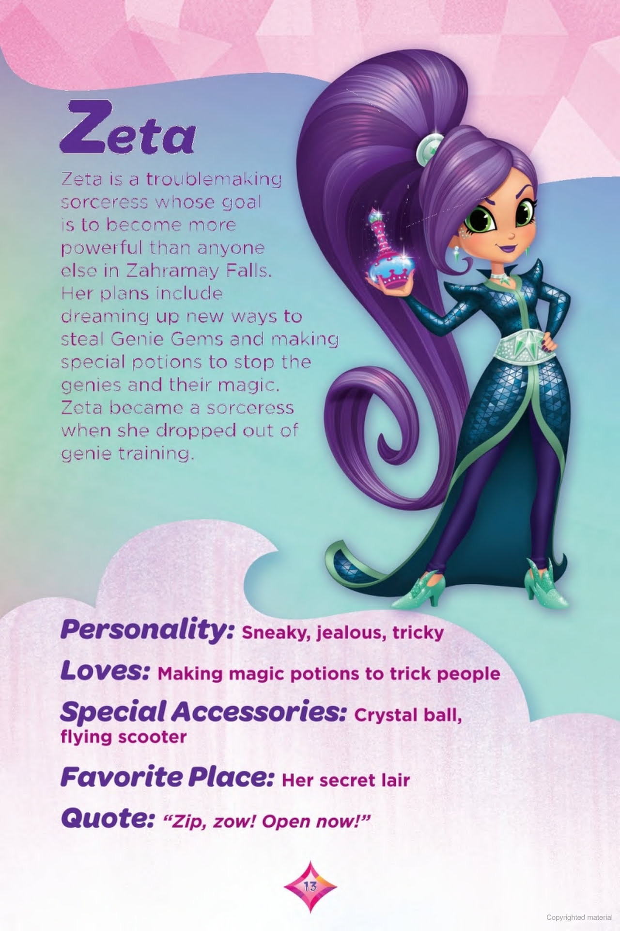 Image Shimmer And Shine Zeta The Sorceress Bio Shimmer And