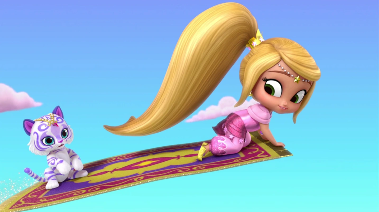 Leah | Shimmer and Shine Wiki | FANDOM powered by Wikia
