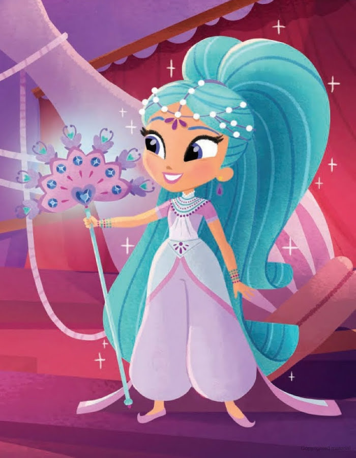 Image Shimmer And Shine Princess Samira Illustratedjpeg Shimmer And Shine Wiki Fandom
