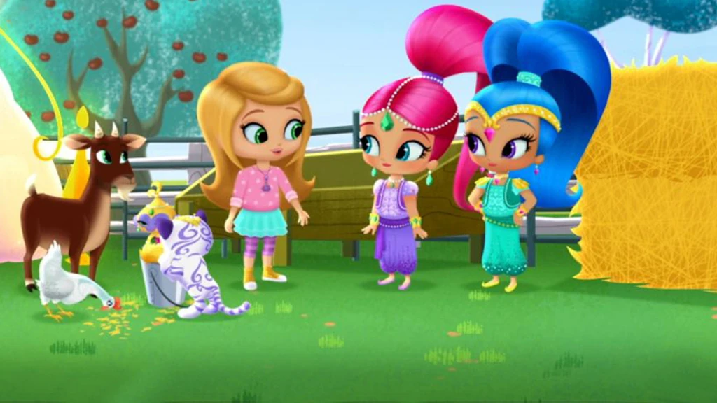 Escape Goat | Shimmer and Shine Wiki | Fandom