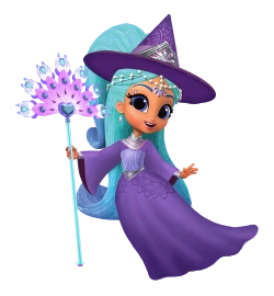 Image - Princess Samira Witch Sprite from Shimmer and Shine Halloween ...