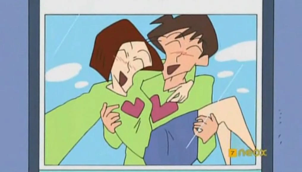 Imagen - Micchi y Yoshirin.jpg | Shin chan Wiki | FANDOM powered by Wikia