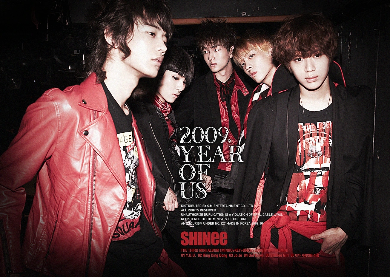 2009, Year of Us | SHINee Wiki | Fandom