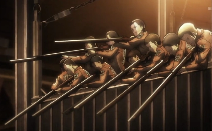 Armas de fuego | Shingeki no Kyojin Wiki | FANDOM powered by Wikia