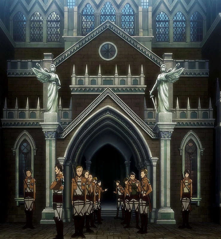 Tribunal Militar | Shingeki no Kyojin Wiki | Fandom