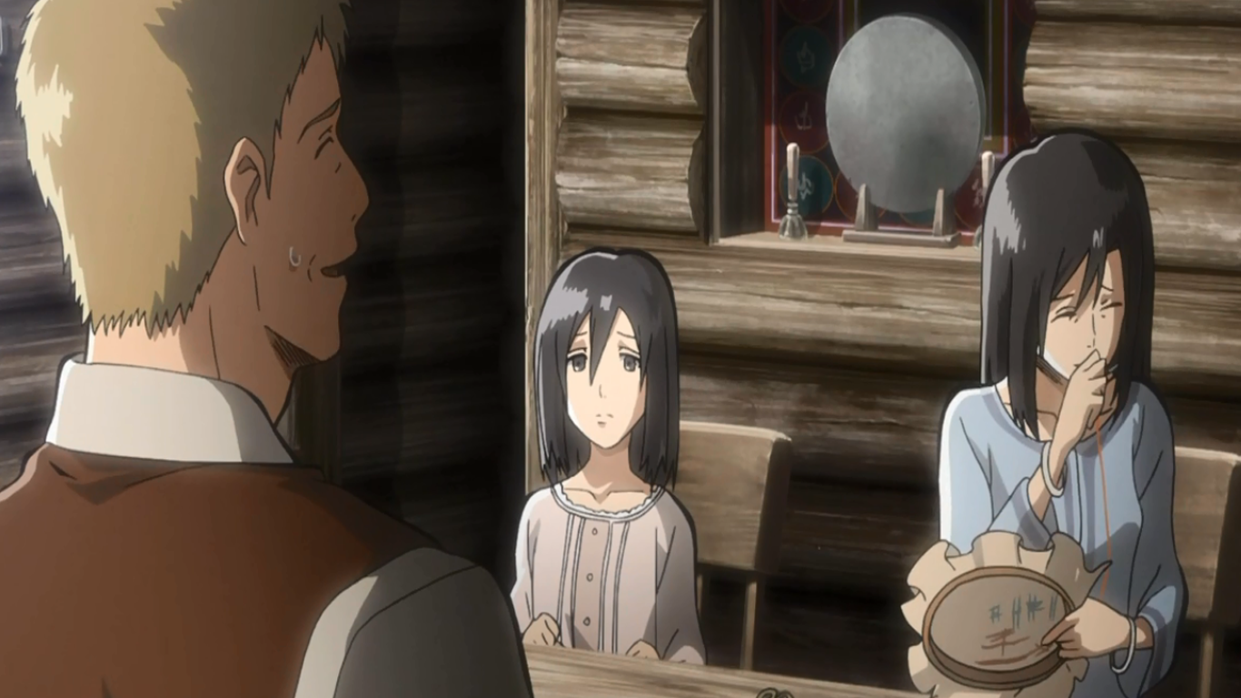 Sr Ackerman Shingeki No Kyojin Wiki Fandom Powered By Wikia