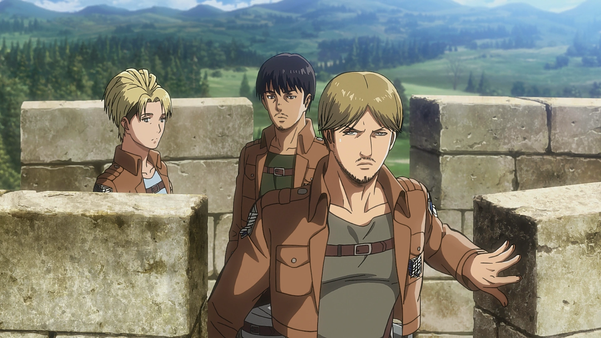 Squad Miche (Anime) | Attack on Titan Wiki | Fandom