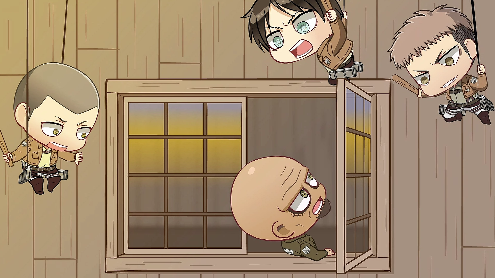 Conny Springer (Chibi Theater)/Image Gallery | Attack on Titan Wiki ...