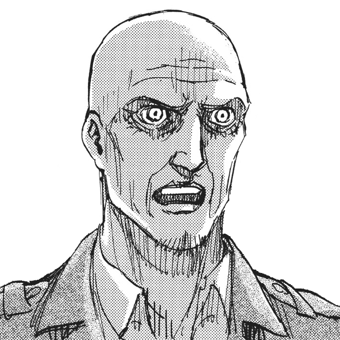 Keith Shadis Attack On Titan Wiki Fandom Powered By Wikia