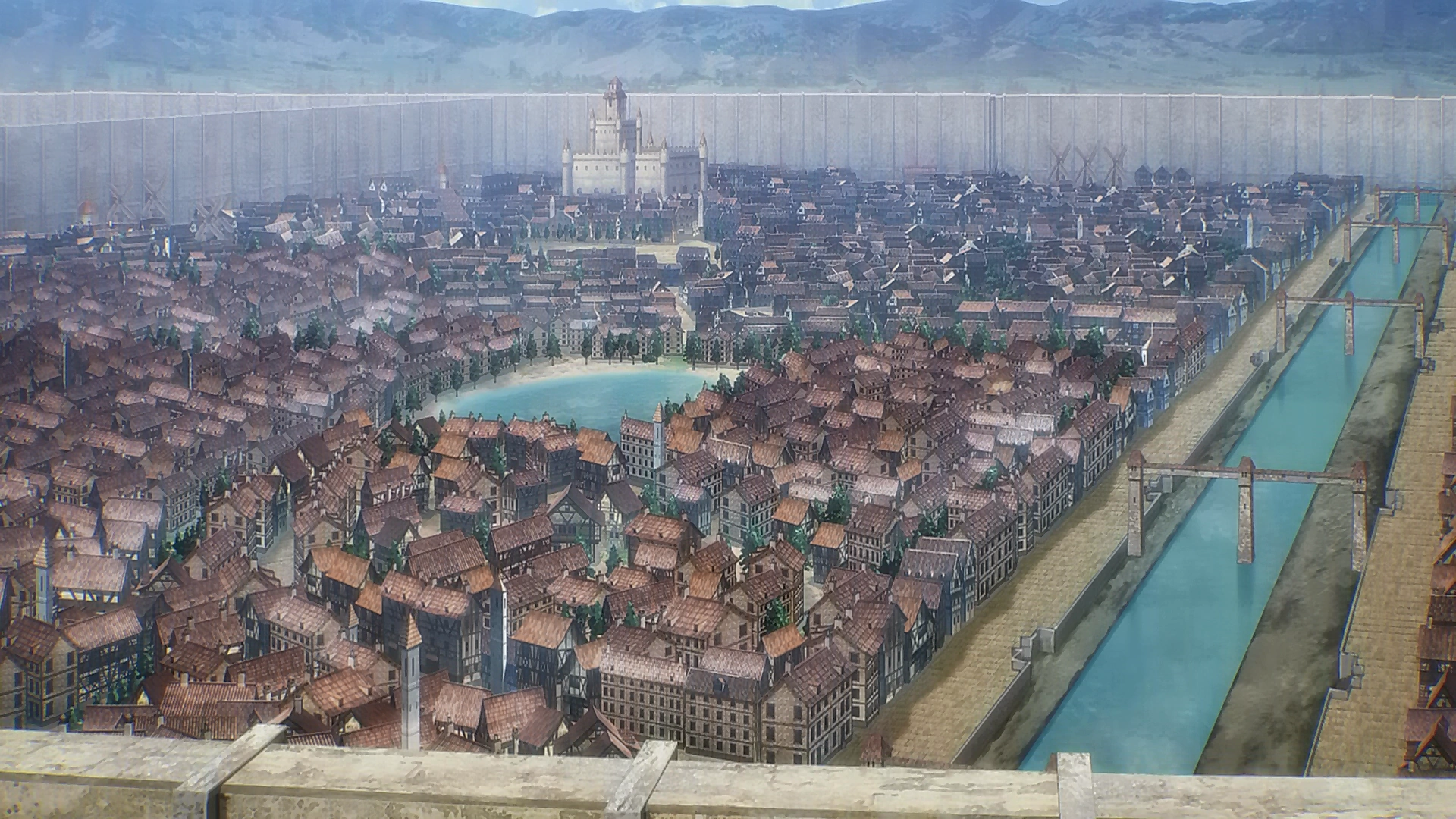 Fall of Wall Maria (Attack On Titan) force add: Matt Garetty (Chronicle ...