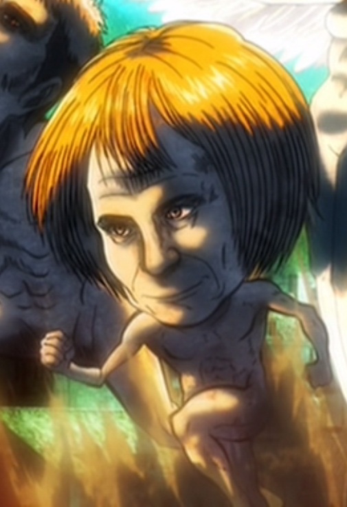 Image Armin As A Titan Attack On Titan Wiki Fandom Powered By