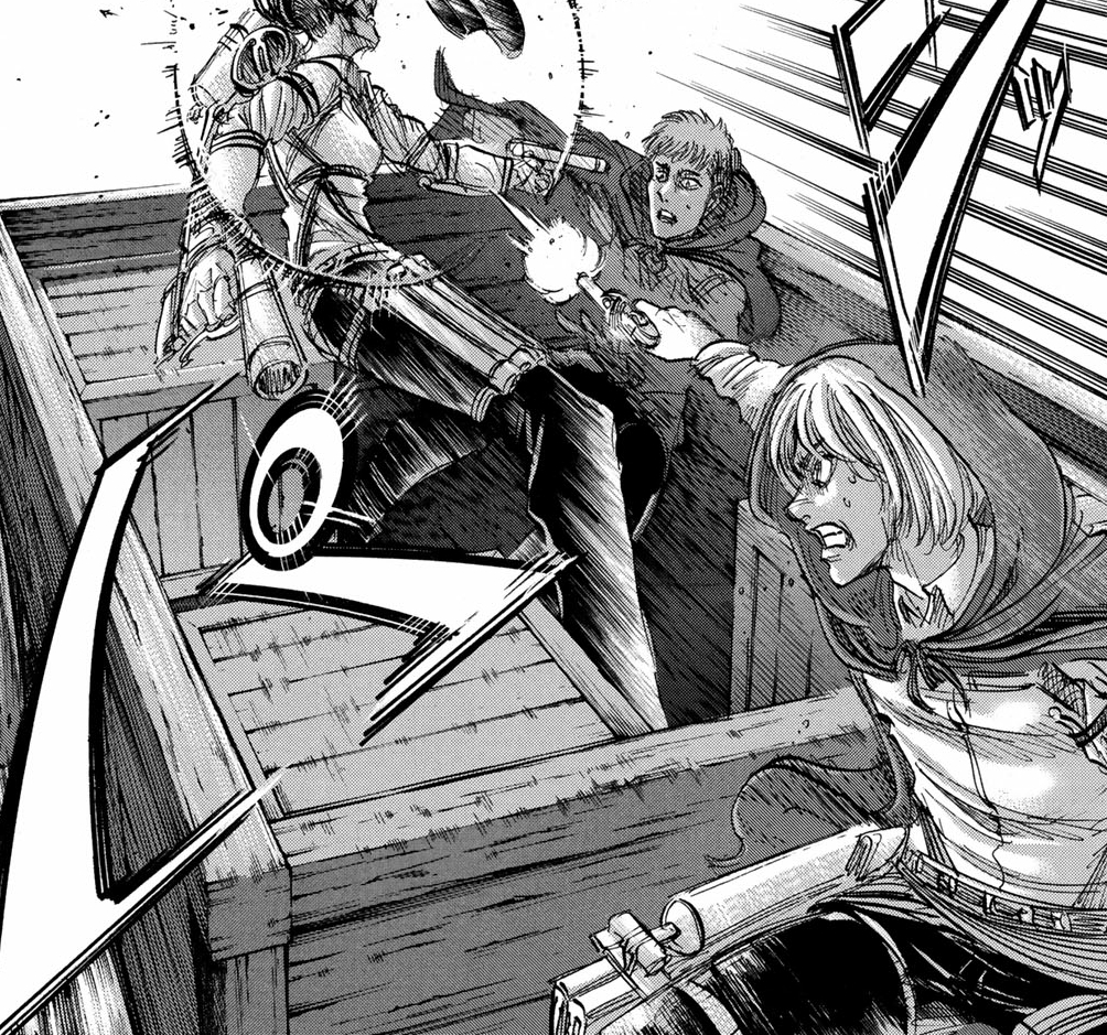 Obraz Armin Kills Jeans Attacker Shingeki No Kyojin Wiki