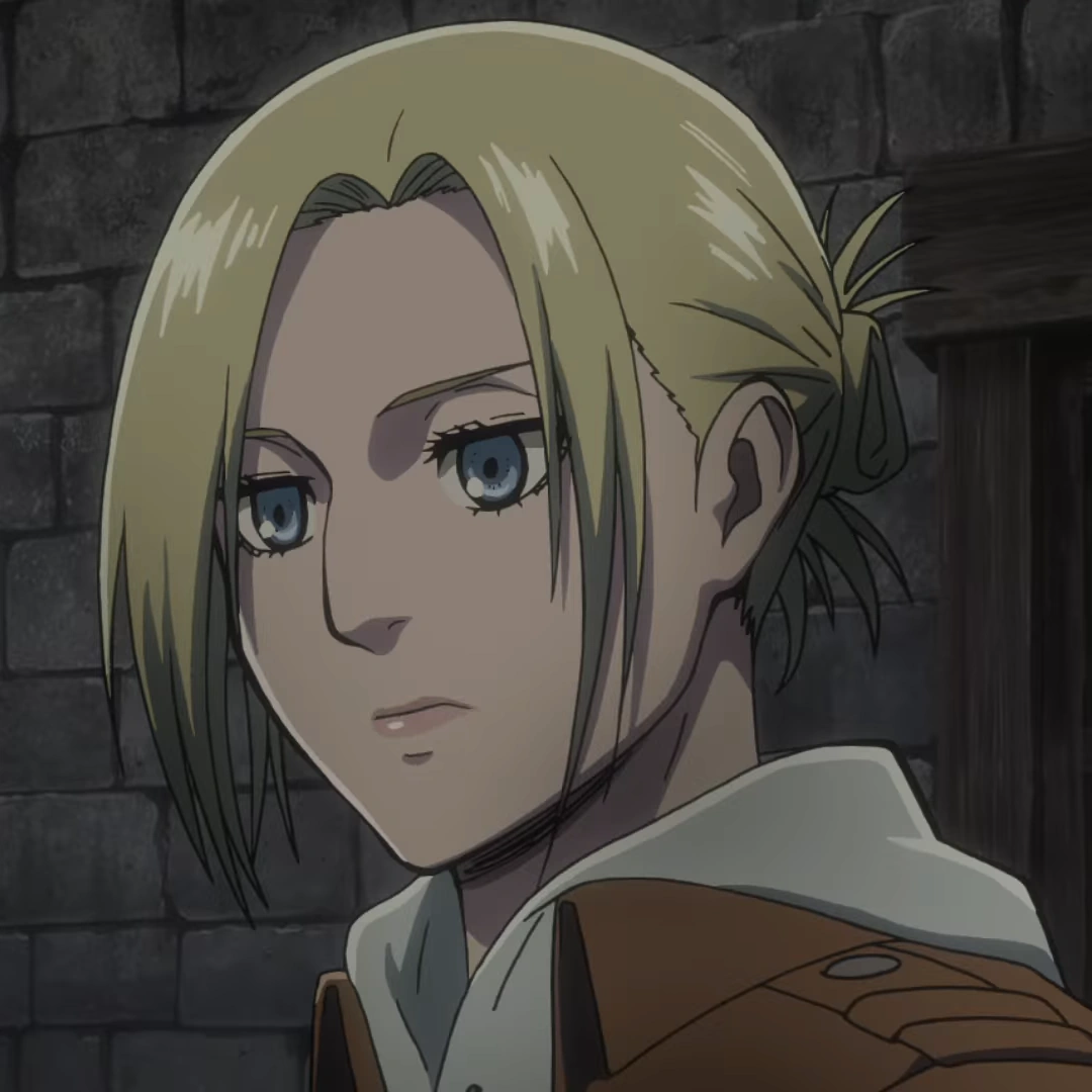 Annie Leonhardt (Anime) | Attack on Titan Wiki | FANDOM powered by Wikia