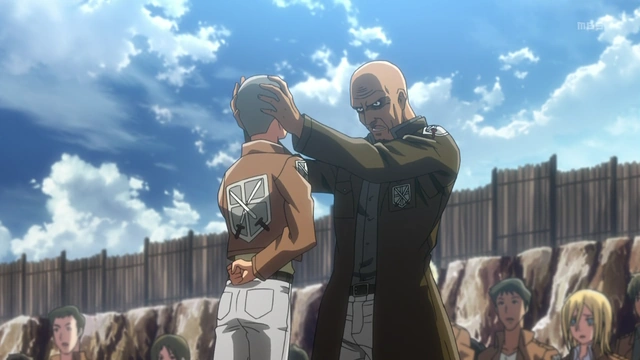 Keith Shadis | Wiki L'Attaque des Titans | FANDOM powered by Wikia
