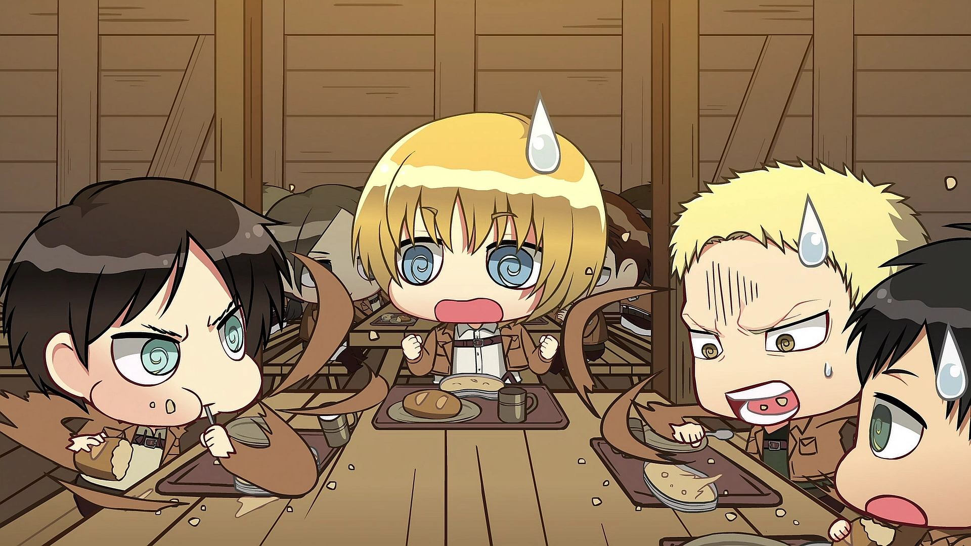 Bertholdt Hoover (Chibi Theater)/Image Gallery | Attack on Titan Wiki ...