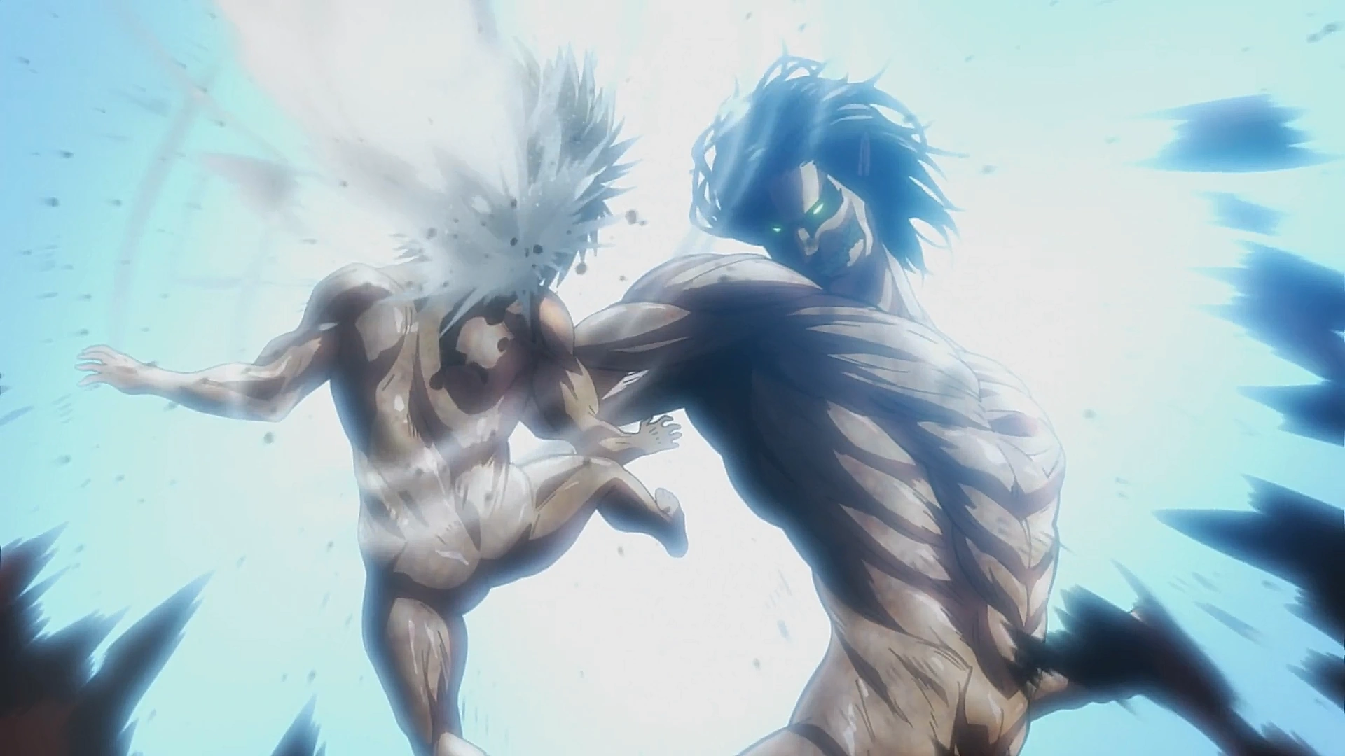 Image - Eren kills the small Titan.png | Attack on Titan Wiki | FANDOM ...