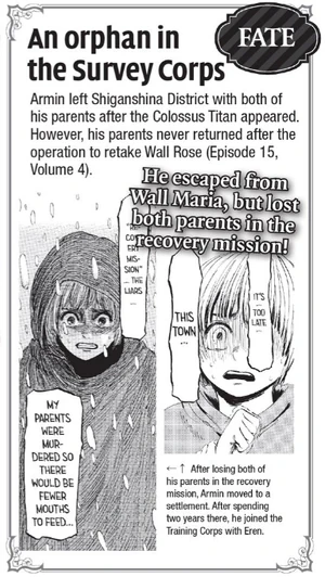 Is Erwin actually Armin's father? | Fandom