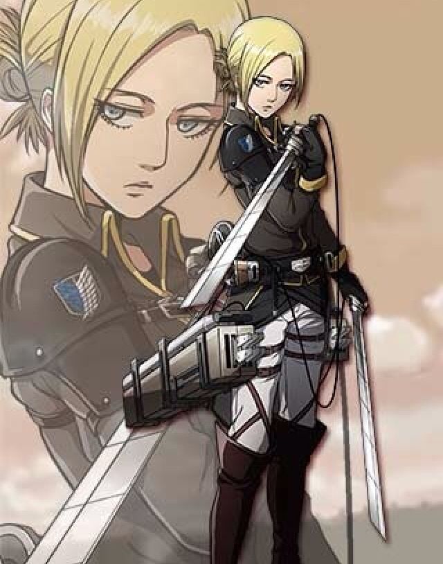 Image Über Annie Wiki Lattaque Des Titans Fandom Powered By