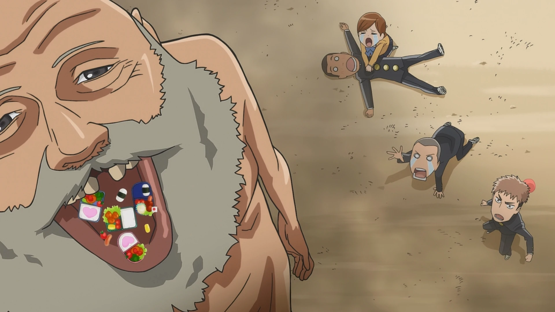 Franz Kefka (Junior High Anime)/Image Gallery | Attack on Titan Wiki ...