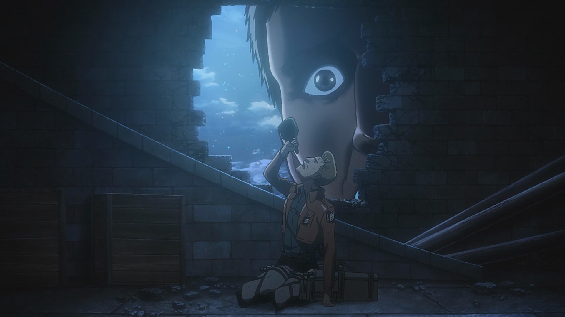 Эпизод 29 Shingekinokyojin вики Fandom Powered By Wikia