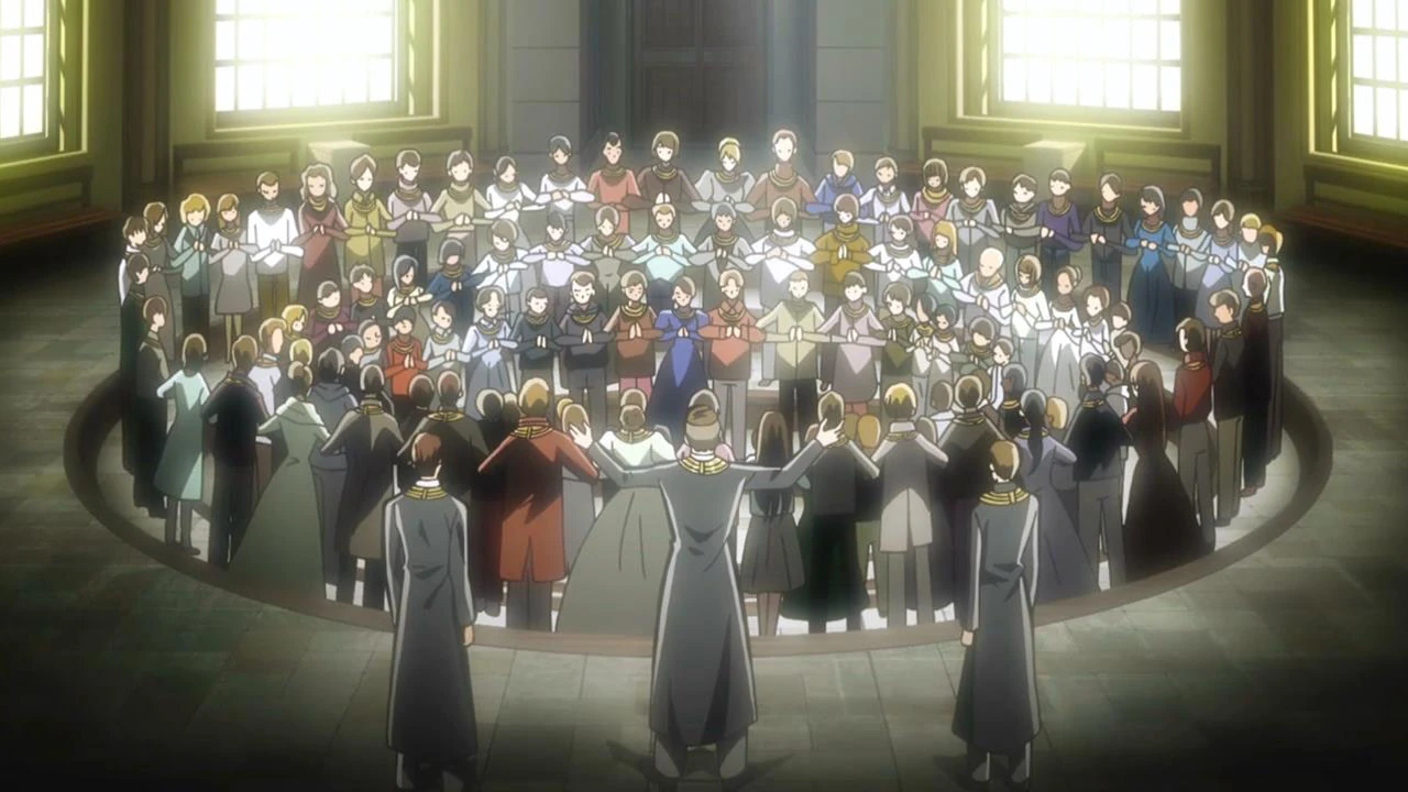 Culte du Mur | Wiki L'Attaque des Titans | FANDOM powered by Wikia