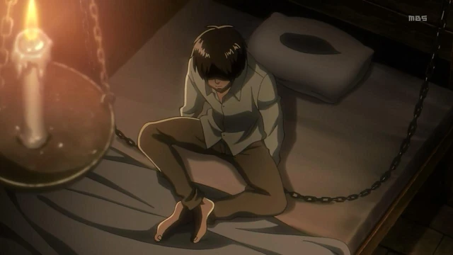 Image - Eren Prison.jpg | Wiki L'Attaque des Titans | FANDOM powered by ...