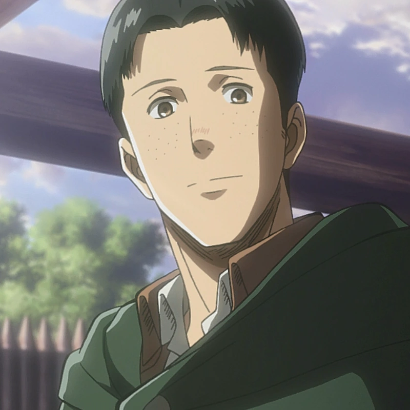 Marco Bodt (Anime) | Attack on Titan Wiki | FANDOM powered by Wikia