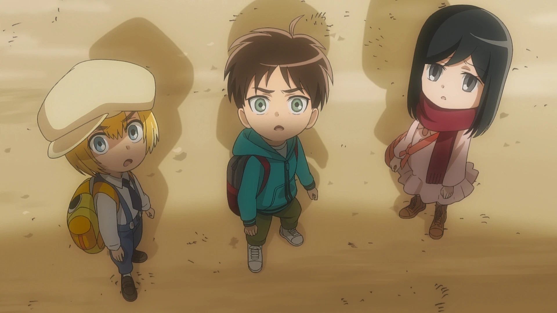 List of Attack on Titan: Junior High episodes | Attack on Titan Wiki ...