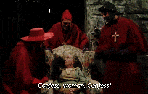 Comfy Chair Monty Python