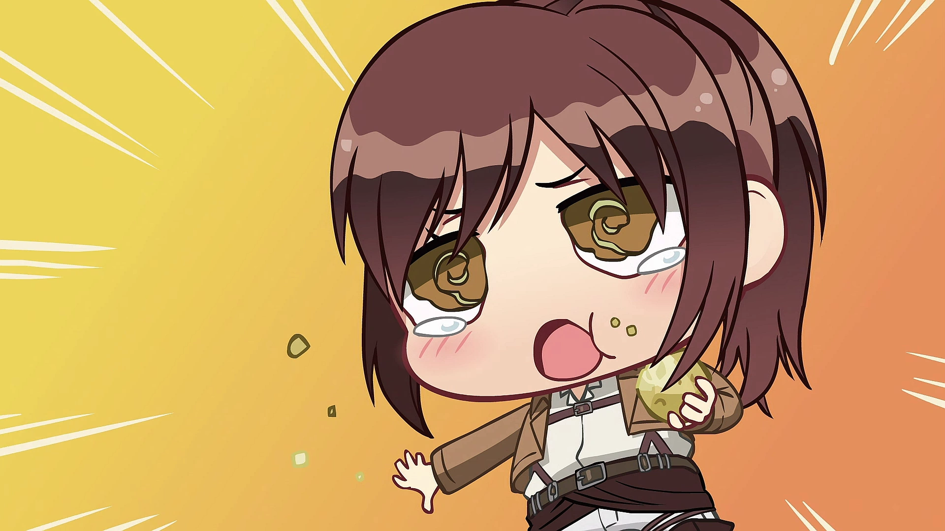 Sasha Braus (Chibi Theater)/Image Gallery | Attack on Titan Wiki | Fandom