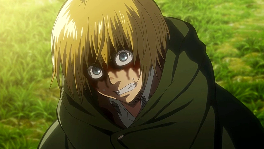 Image - Armin's distraction.png | Attack on Titan Wiki | FANDOM powered ...